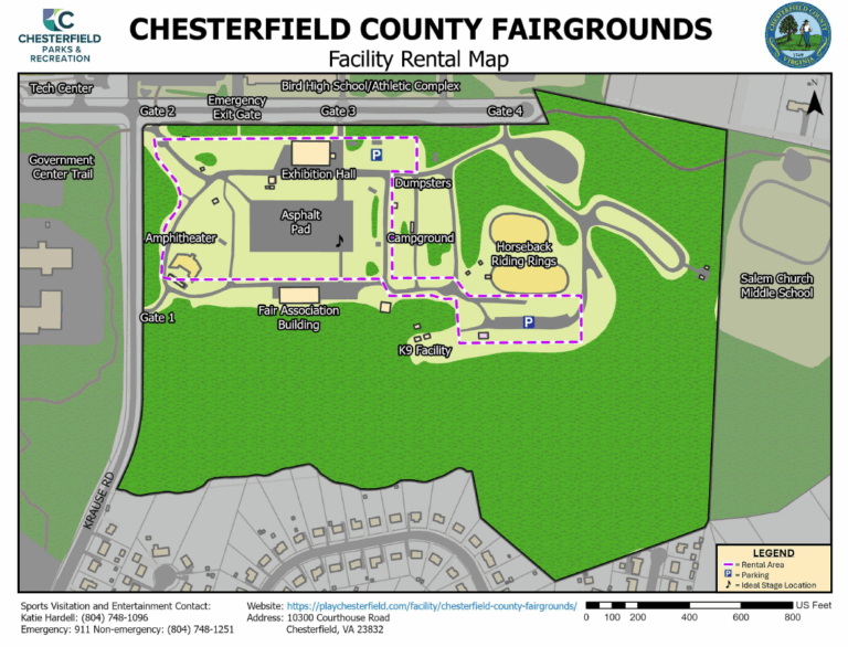 Chesterfield County Fairgrounds - Play Chesterfield